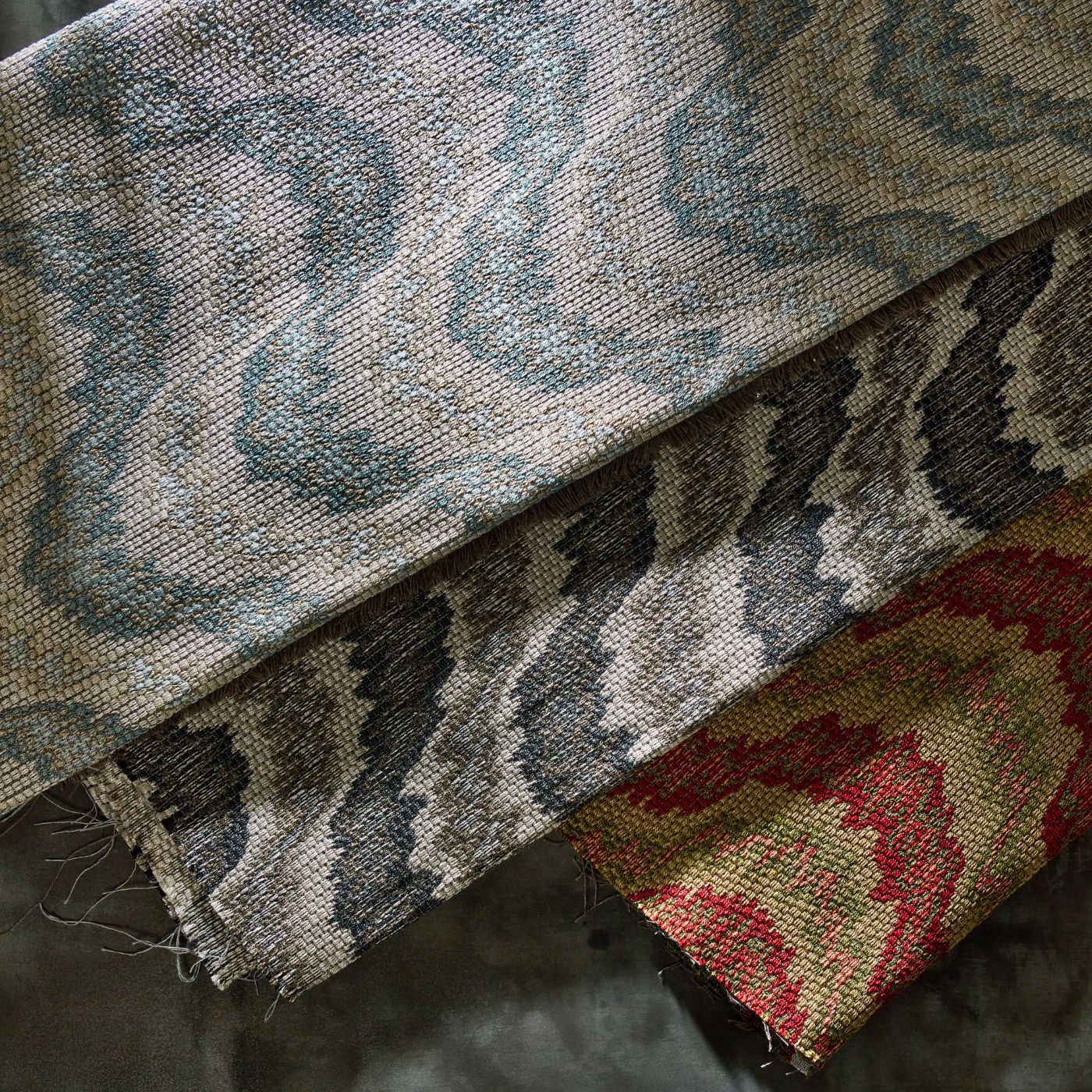 Flame Stitch Pattern: Chevron’s Posh, More Sophisticated Friend - Decor ...
